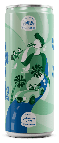 Milaf Cola | Premium Date-Based Cola | Zero Sugar