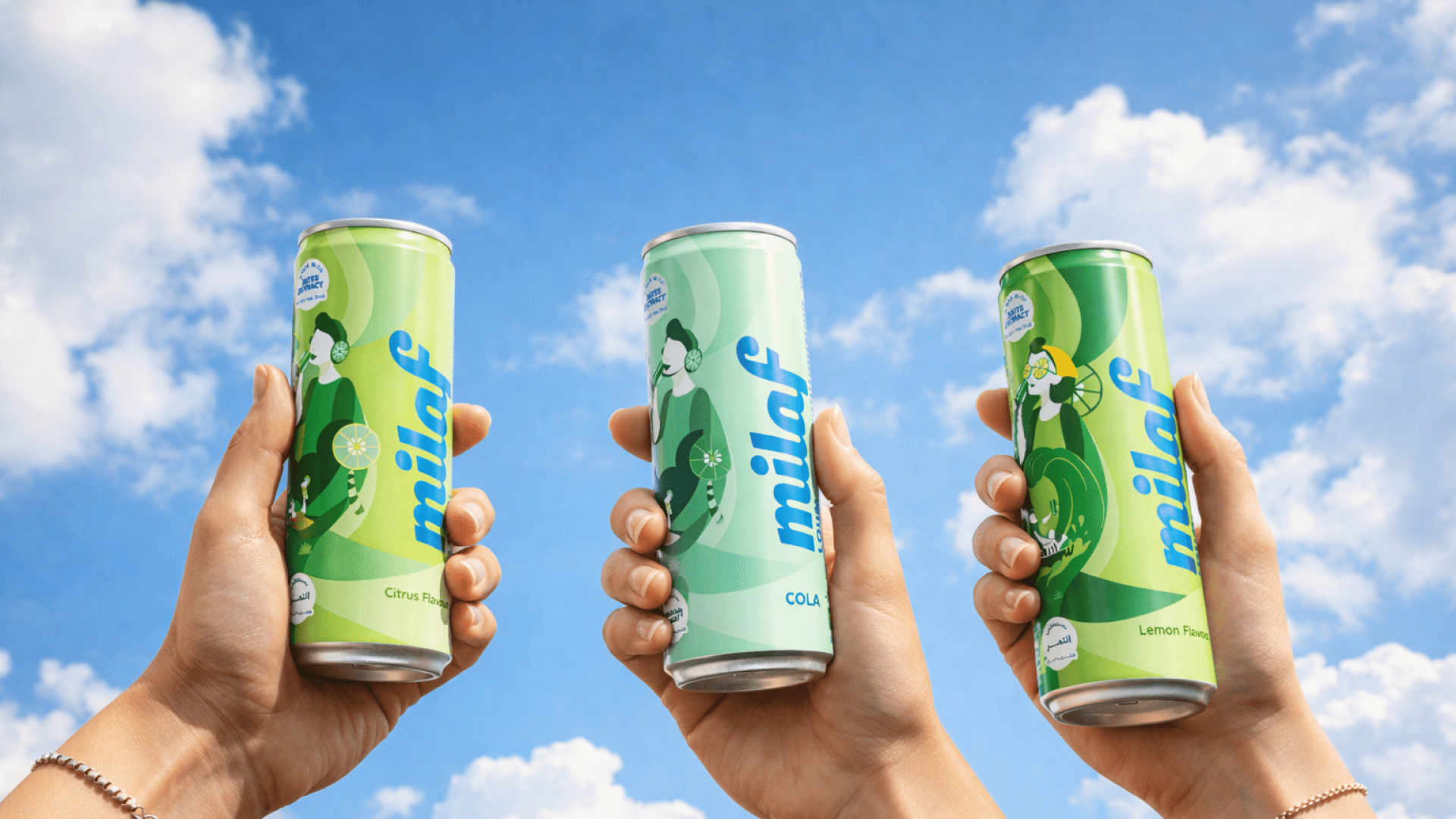 Milaf Cola | Premium Date-Based Cola | Zero Sugar