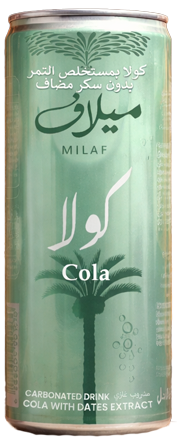 Milaf Cola | Premium Date-Based Cola | Zero Sugar