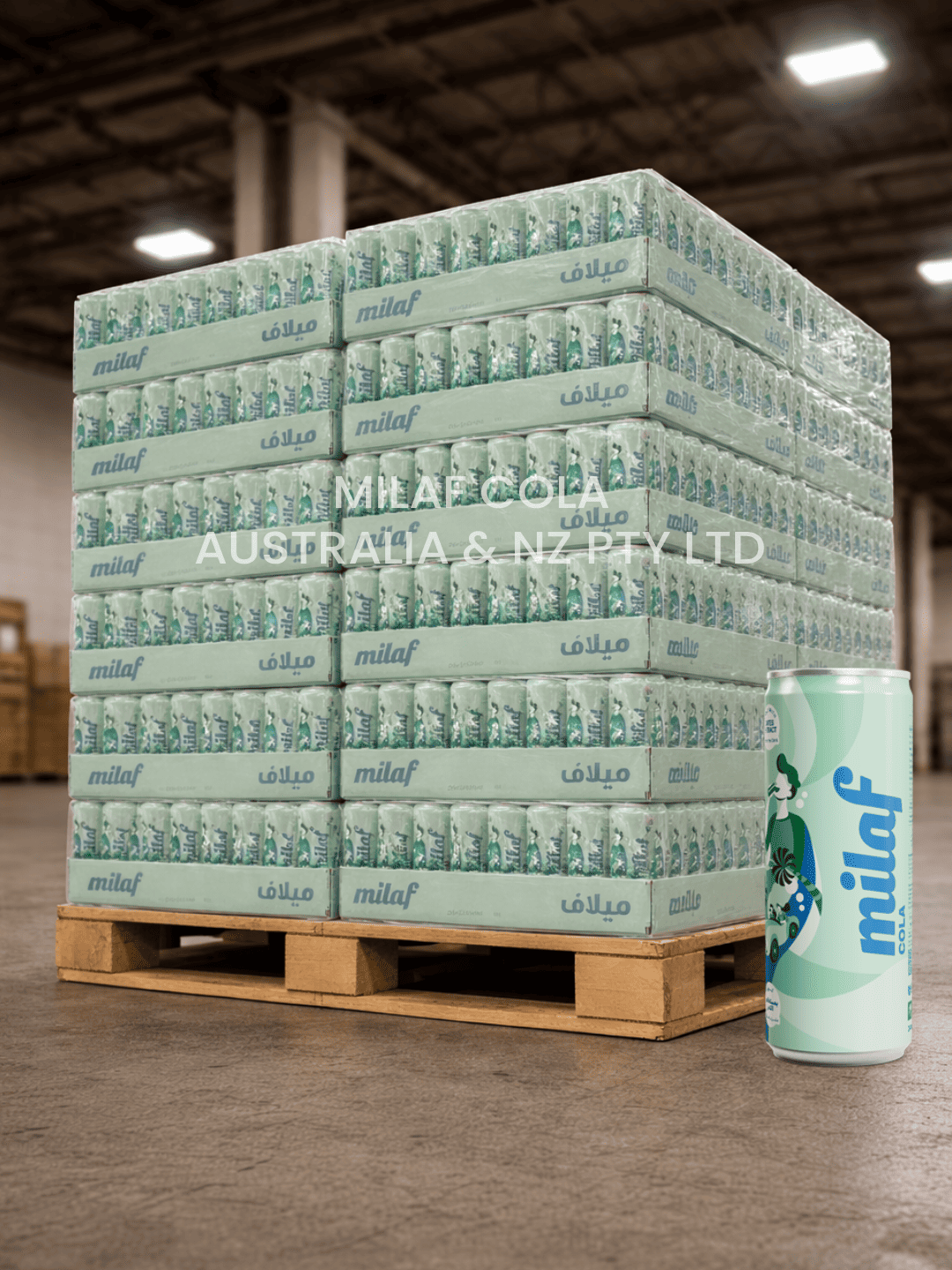 Milaf Cola | Premium Date-Based Cola | Zero Sugar